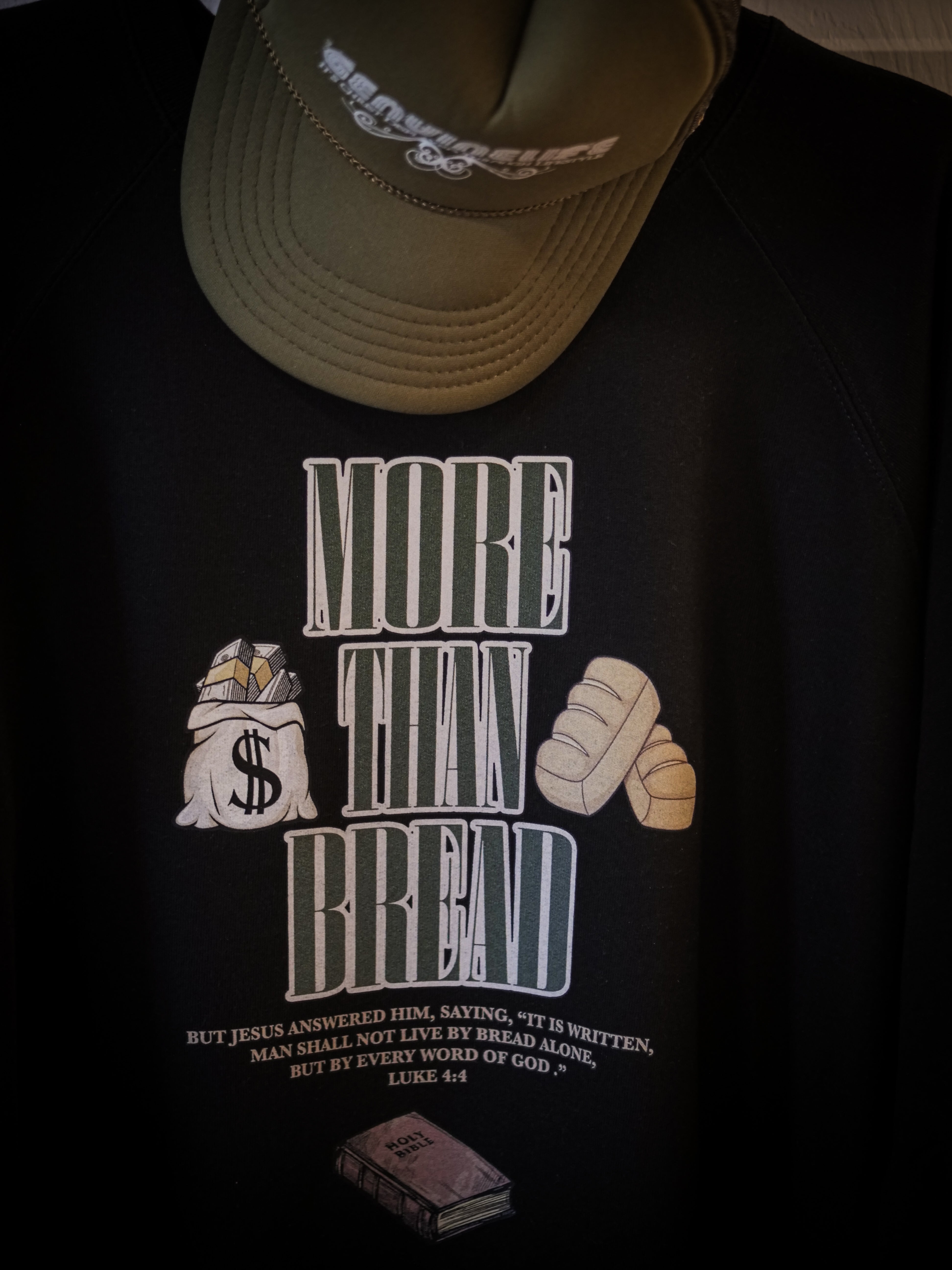 More Than Bread – Franklin Fam Merch